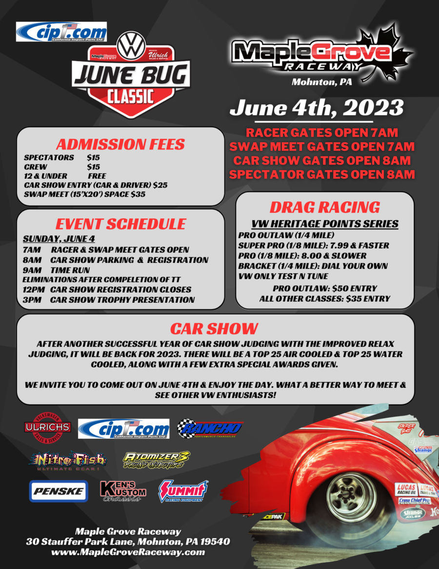 June Bug Classic - Maple Grove Raceway