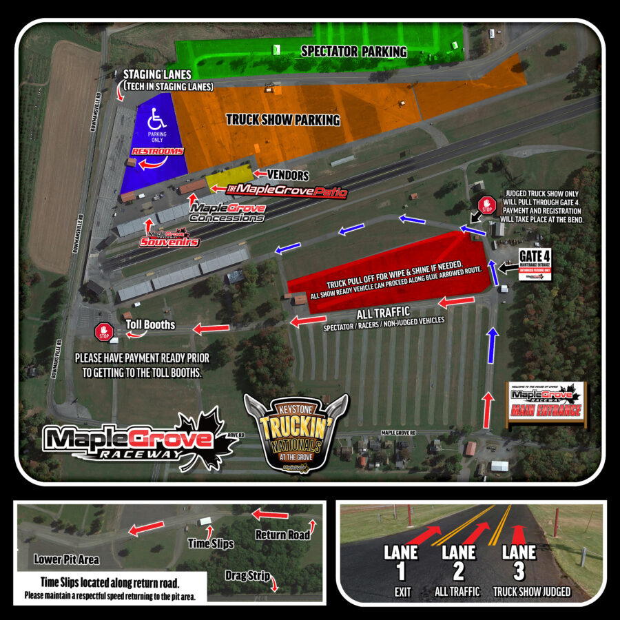 Keystone Truckin' Nationals - Maple Grove Raceway