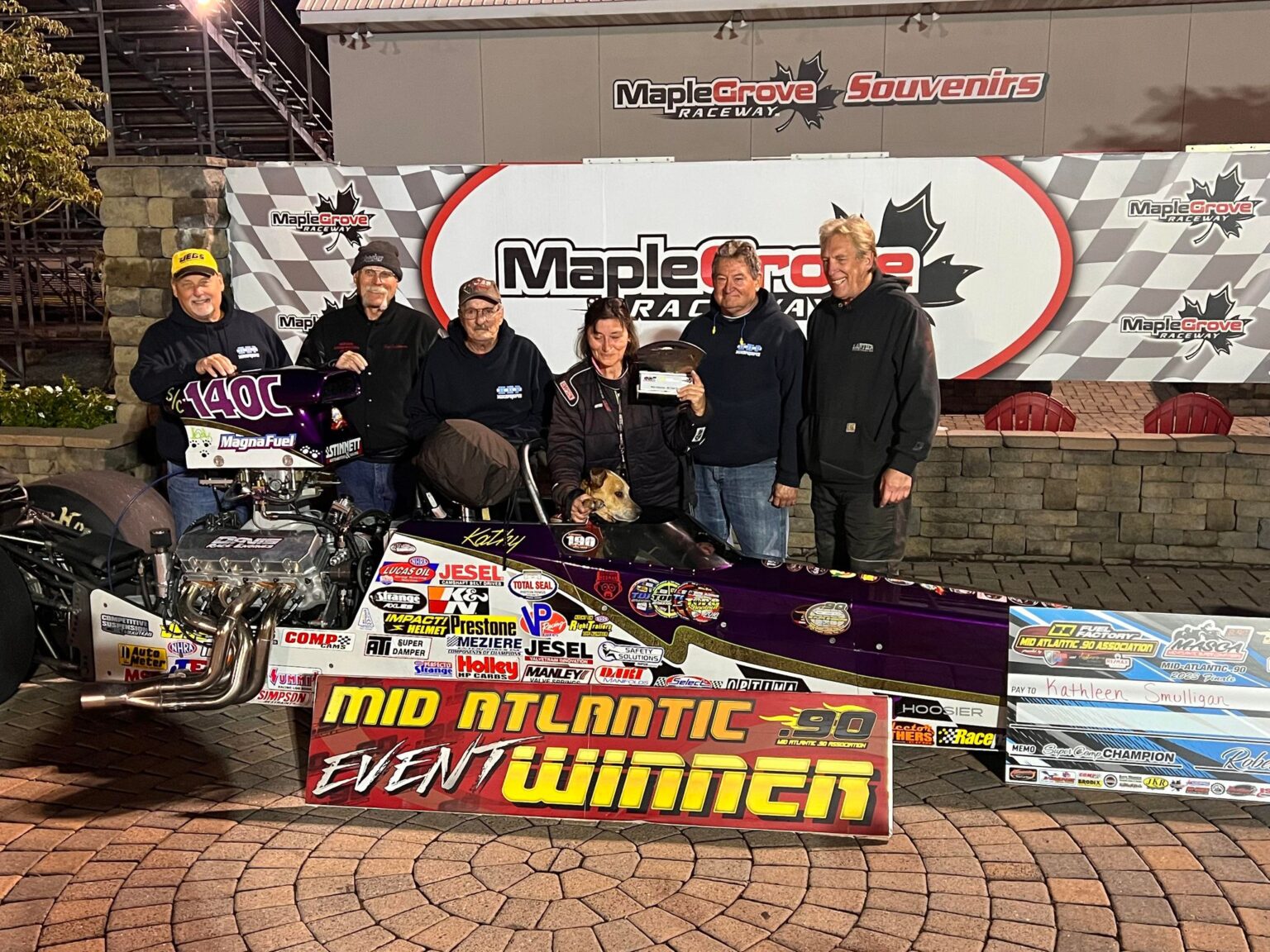 Weekend Recap: October 15, 2023 - Maple Grove Raceway
