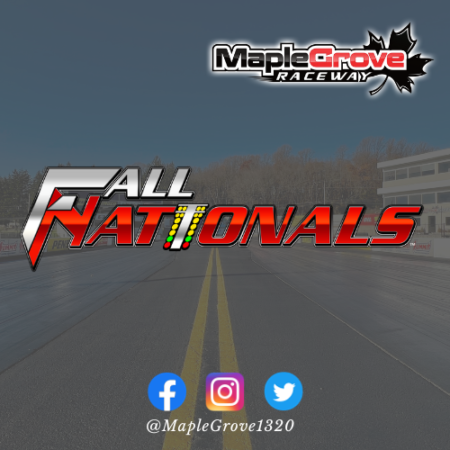 CMR Fall Nationals - Maple Grove Raceway