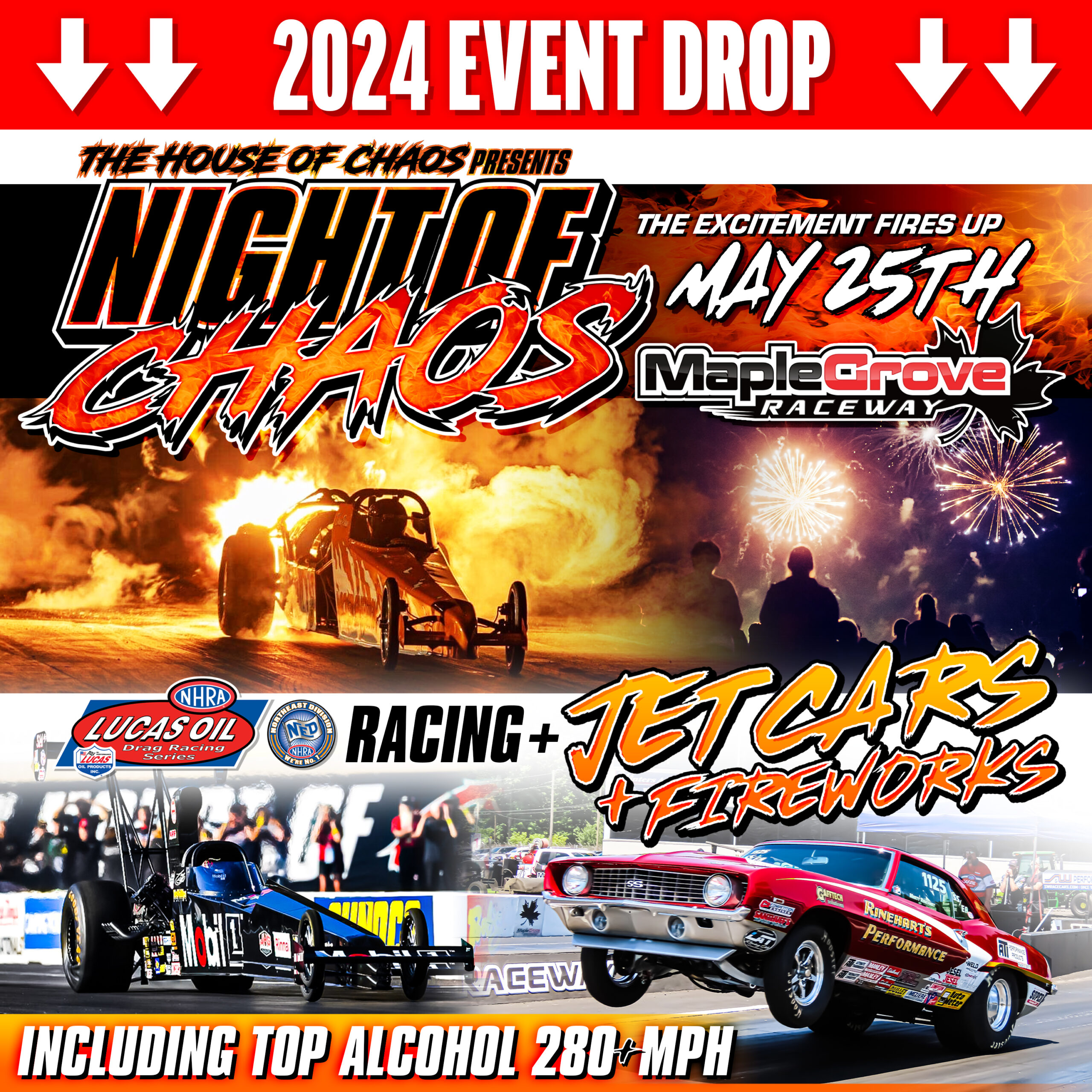 Night of Chaos - Maple Grove Raceway