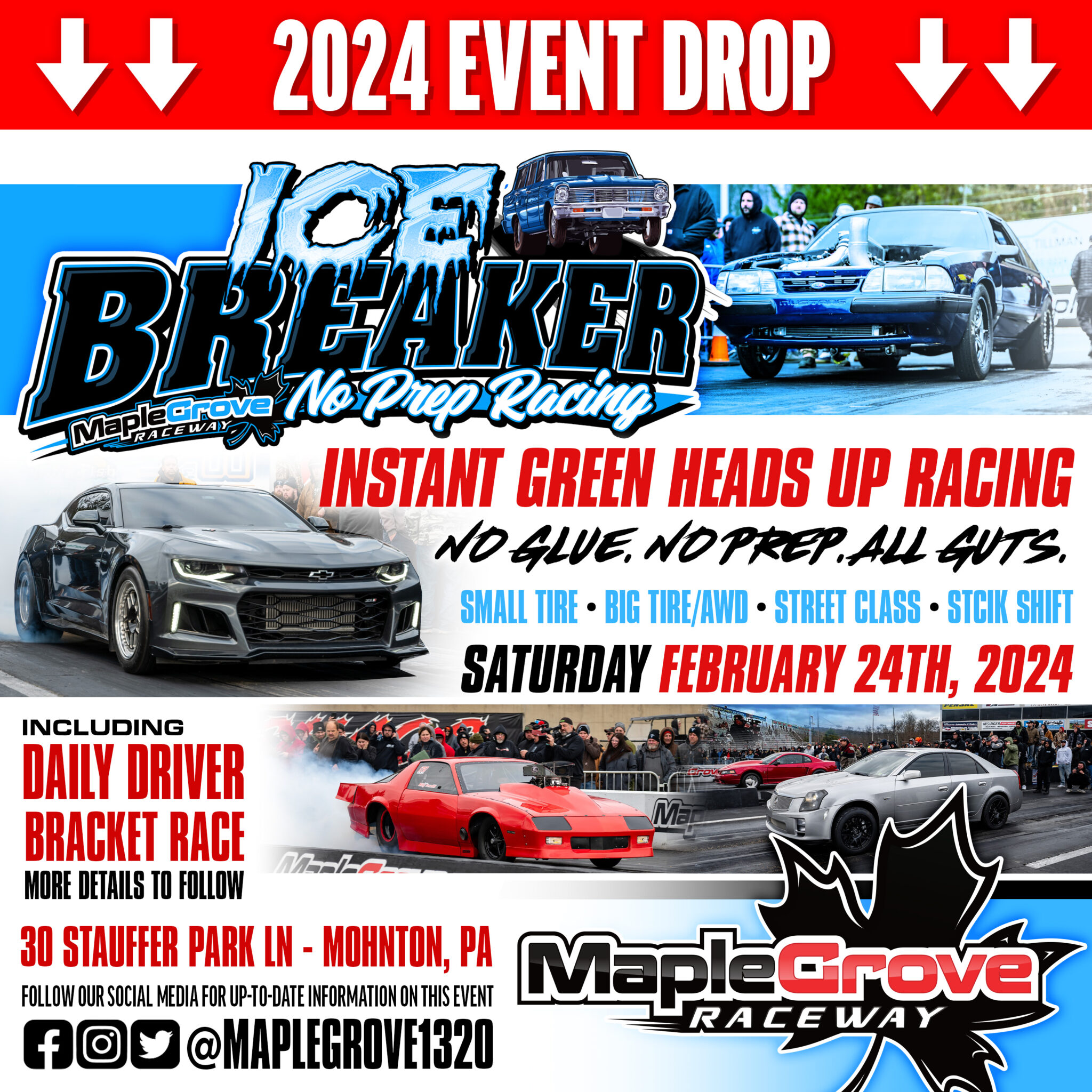 Ice Breaker No Prep Racing - Maple Grove Raceway