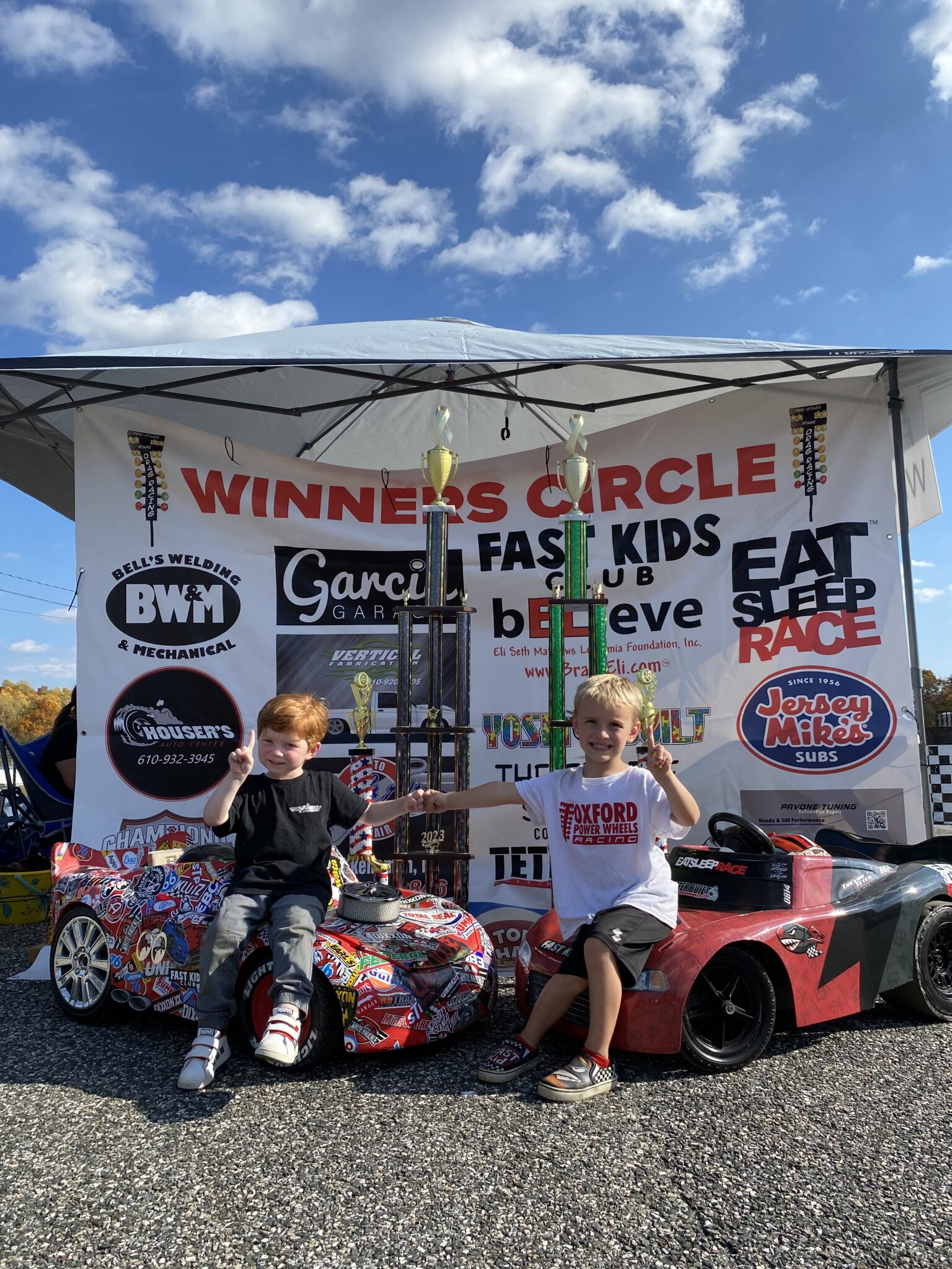 Oxford Power Wheels Drag Racing - Maple Grove Raceway
