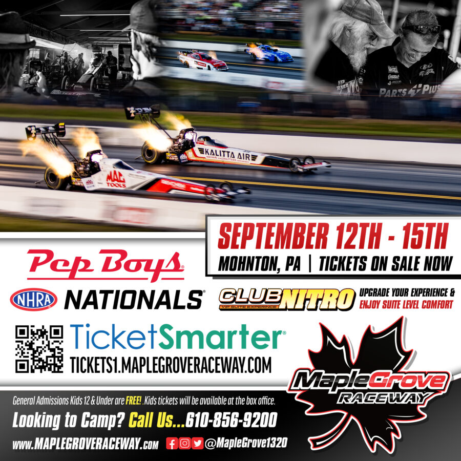 NHRA National Event - Maple Grove Raceway