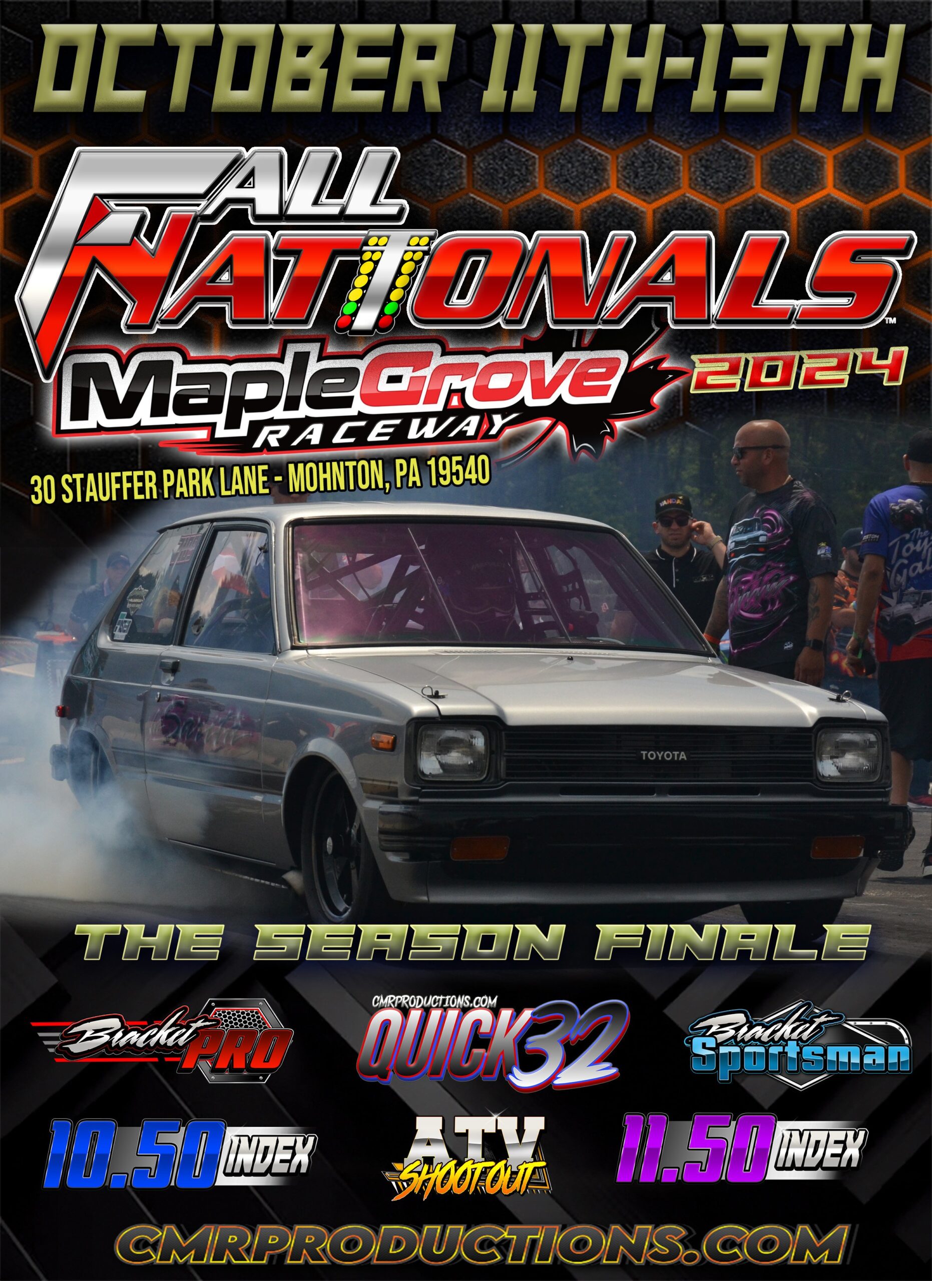 CMR Fall Nationals - Maple Grove Raceway