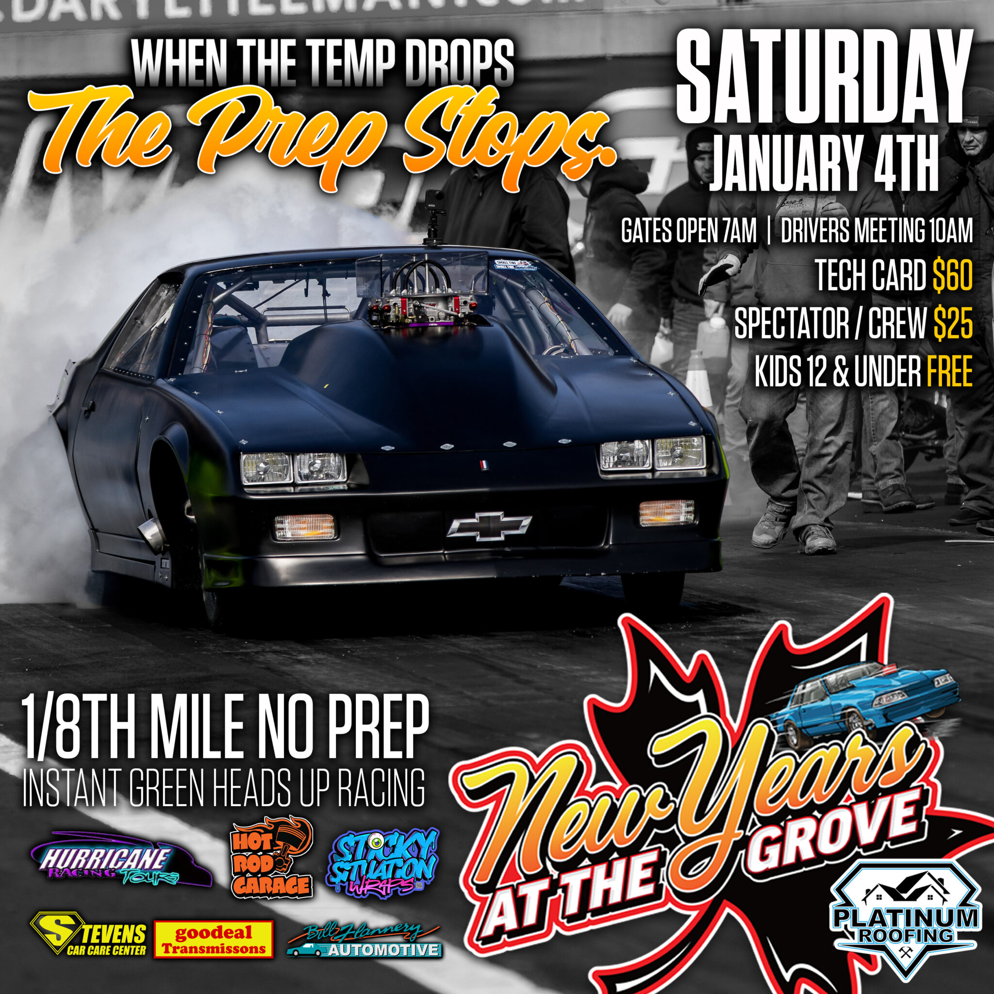 New Years at the Grove - Maple Grove Raceway