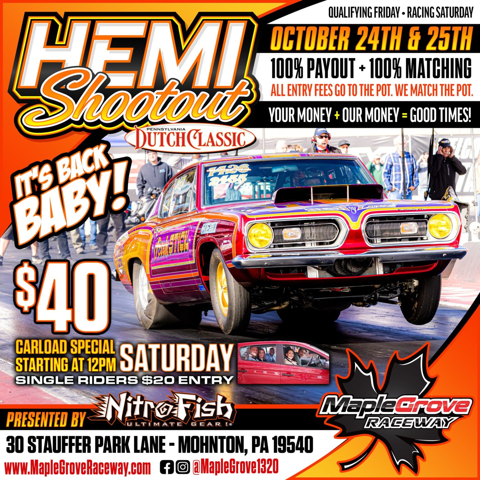 PA Dutch Classic - Maple Grove Raceway