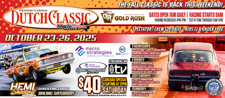 PA Dutch Classic - Maple Grove Raceway
