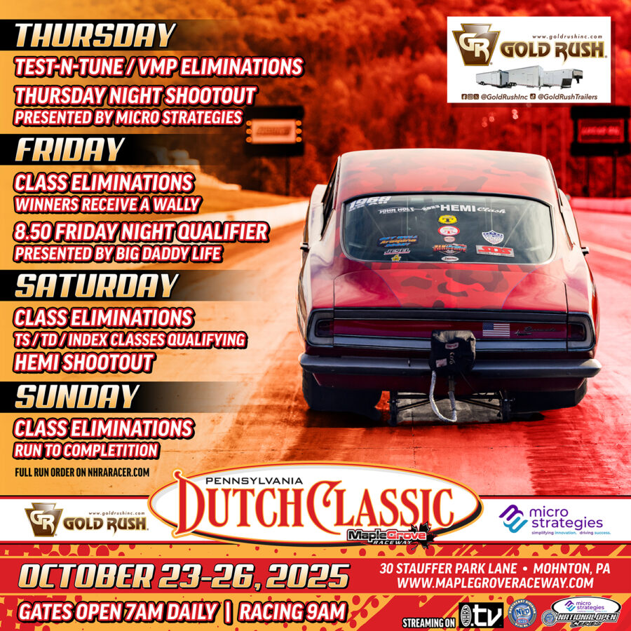 PA Dutch Classic - Maple Grove Raceway