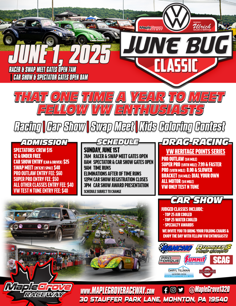 VW June Bug Classic - Maple Grove Raceway