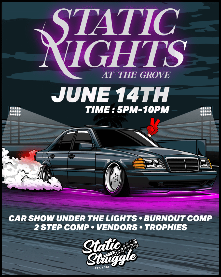 Static Struggle at Night: June 14th - Maple Grove Raceway