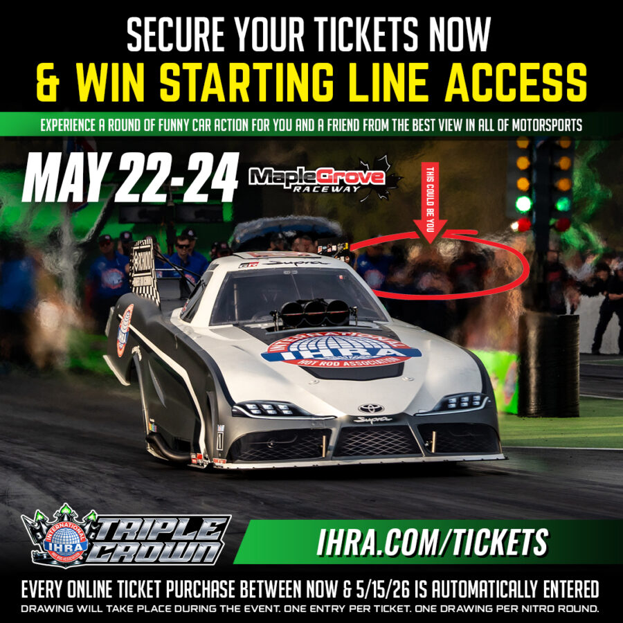 IHRA Triple Crown - Maple Grove Raceway